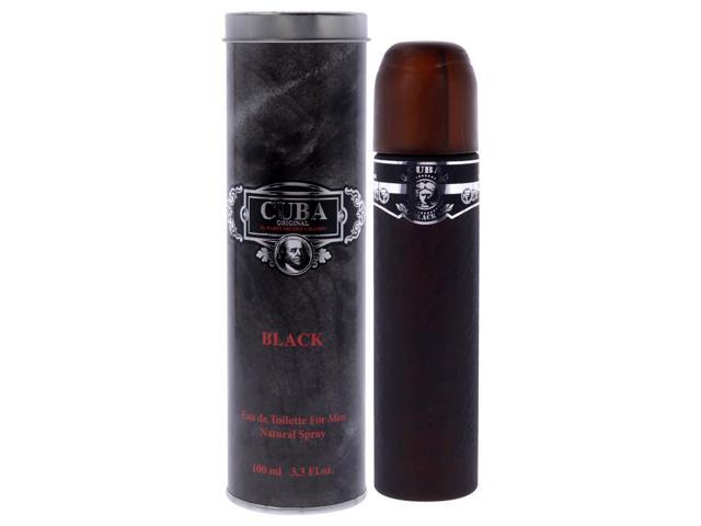 Click here for Cuba Black by Cuba for Men - 3.3 oz EDT Spray prices