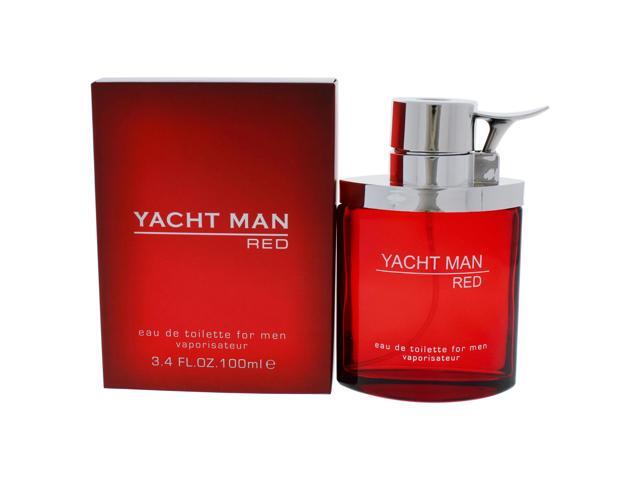 Click here for Yacht Man Red by Myrurgia for Men - 3.4 oz EDT Spr... prices