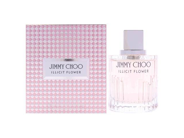 Click here for Jimmy Choo Illicit Flower Eau De Toilette  3.3 oz. prices