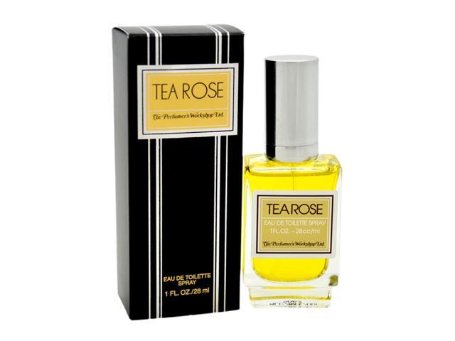 Click here for Tea Rose by Perfumers Workshop for Women - 1 oz ED... prices