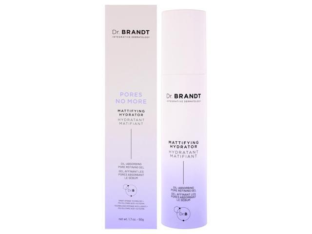 Pores No More Mattifying Hydrator Pore Refining Gel by Dr. Brandt for Women - 1.7 oz Gel