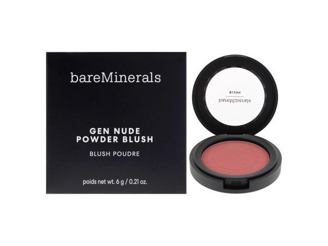 Click here for Gen Nude Powder Blush - On the Mauve by bareMinera... prices