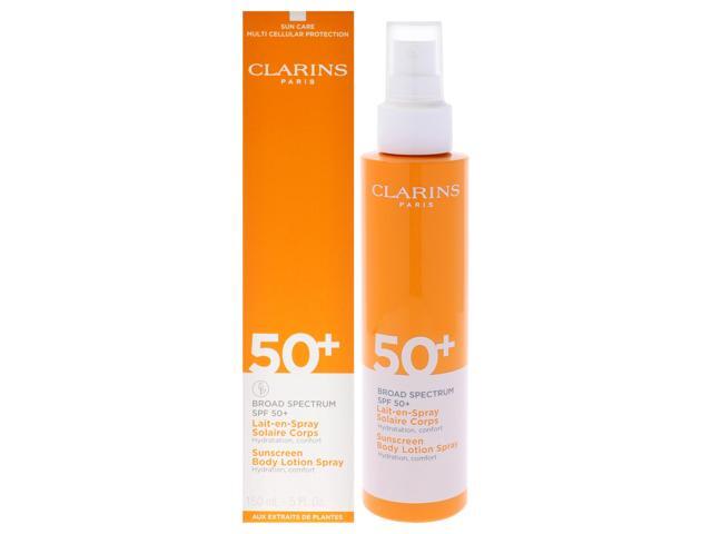 Click here for Sunscreen Body Lotion Spray SPF 50 Plus by Clarins... prices