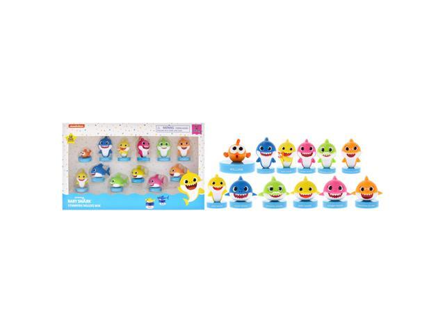 Click here for Baby Shark Stampers Box - S1 by PMI for Kids - 12... prices