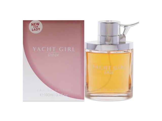 Click here for Yacht Girl Pink by Myrurgia for Women - 3.4 oz EDP... prices