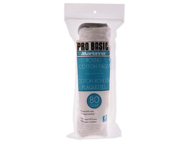 Click here for Pro Basic Round Cotton Pads by Marianna for Unisex... prices