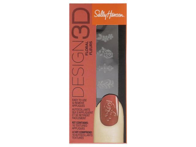 Click here for Design 3D Nail Sticker - 320 Floral by Sally Hanse... prices