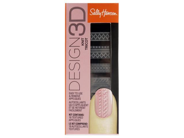 Click here for Design 3D Nail Sticker - 310 Knit by Sally Hansen... prices