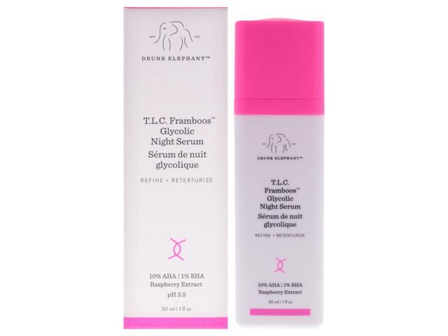Click here for T. L.C. Framboos Glycolic Night Serum by Drunk Ele... prices