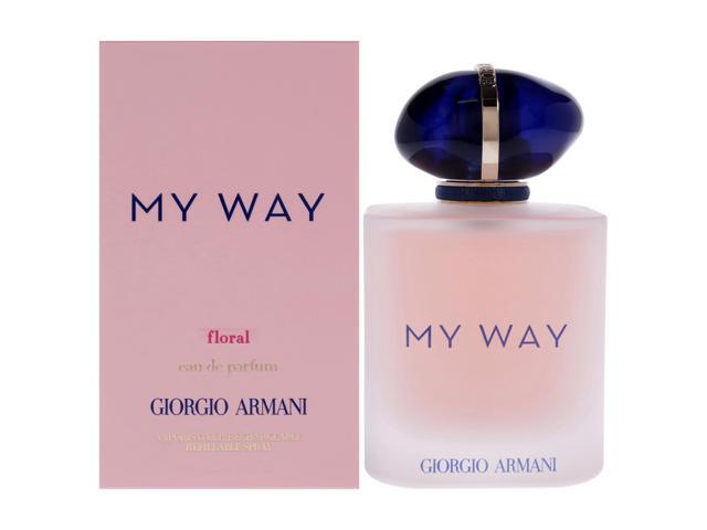 Click here for My Way Floral by Giorgio Armani for Women - 3 oz E... prices