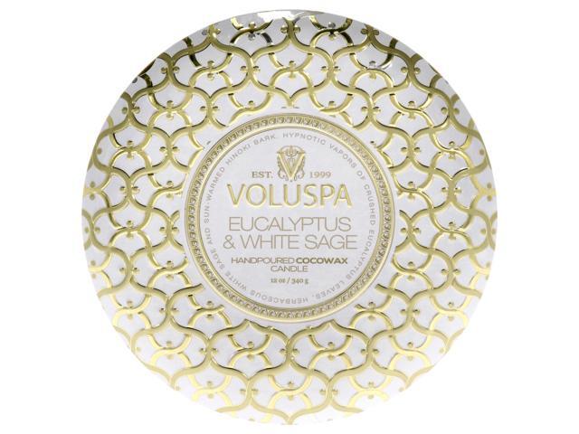 Click here for Maison Blanc Collection 3 Wick Tin Candle - Eucaly... prices