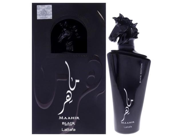 Click here for Maahir - Black Edition by Lattafa for Men - 3.4 oz... prices