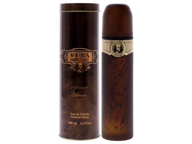 Click here for Cuba Gold Special Edition by Cuba for Men - 3.3 oz... prices