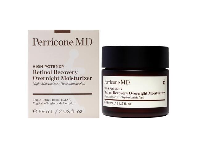 High Potency Retinol Recovery Overnight Moisturizer by Perricone MD for Women - 2 oz Moisturizer