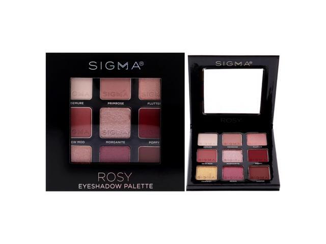Click here for Eyeshadow Palette - Rosy by SIGMA for Women - 0.32... prices