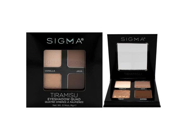Click here for Eyeshadow Quad - Tiramisu by SIGMA for Women - 0.1... prices