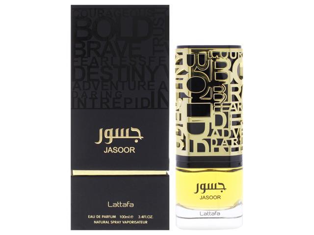 Click here for Jasoor by Lattafa for Men - 3.4 oz EDP Spray prices