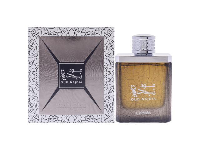 Click here for Oud Najdia by Lattafa for Men - 3.4 oz EDP Spray prices
