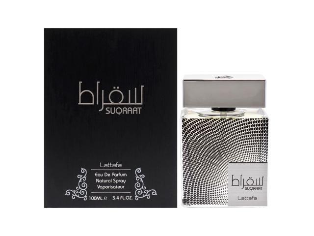 Click here for Suqraat by Lattafa for Men - 3.4 oz EDP Spray prices