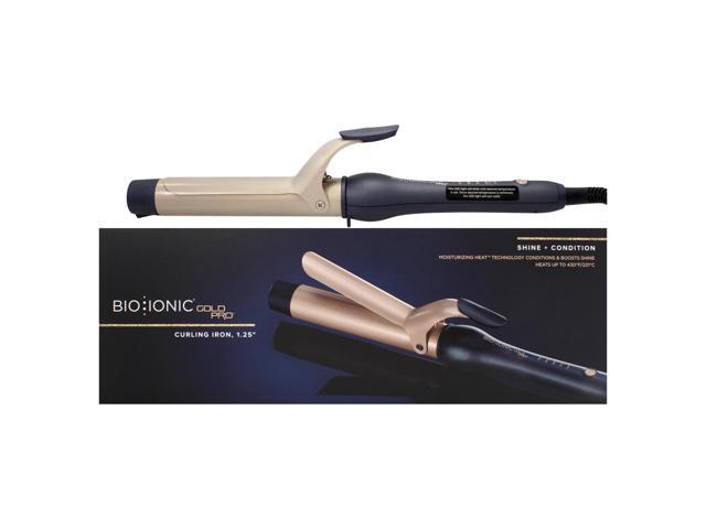 Click here for Gold Pro Curling Iron by Bio Ionic for Women - 1.2... prices