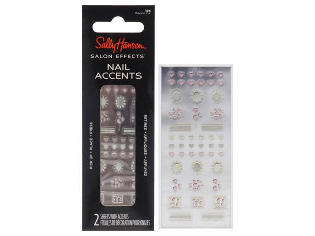 Click here for Salon Effects Nail Accents - 104 Princess Cut by S... prices