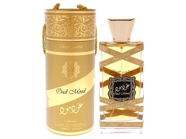 Click here for Oud Mood Elixir by Lattafa for Women - 3.4 oz EDP... prices