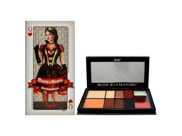 Click here for Face Card Palette - Queen of Hearts by Rude Cosmet... prices