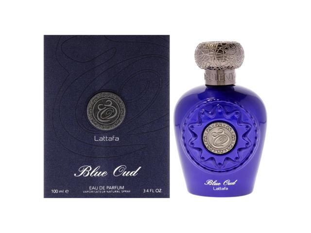 Click here for Blue Oud by Lattafa for Men - 3.4 oz EDP Spray prices