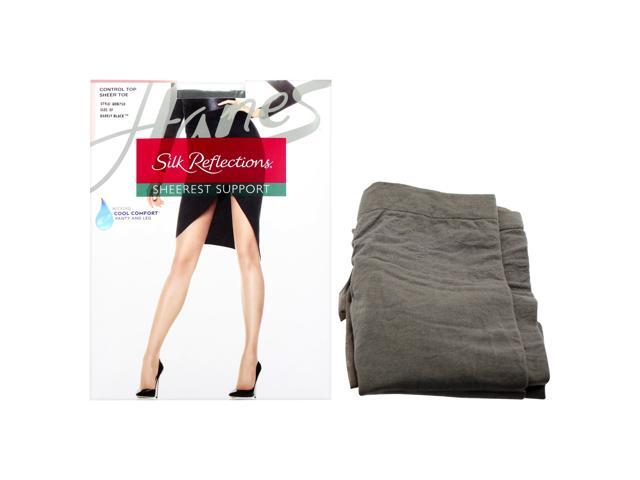 Click here for Silk Reflections Sheerest Support Control Top Shee... prices