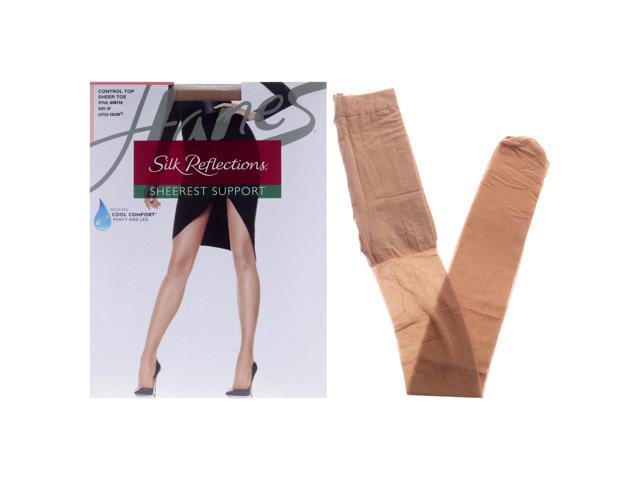 Click here for Silk Reflections Sheerest Support Control Top Shee... prices