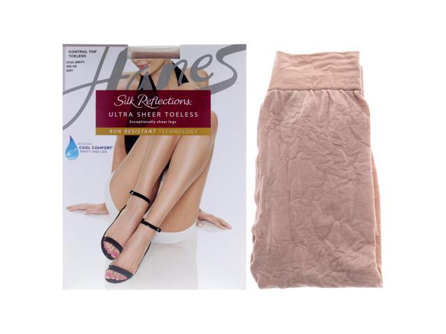 Click here for Silk Reflections Ultra Sheer Control Top Toeless -... prices