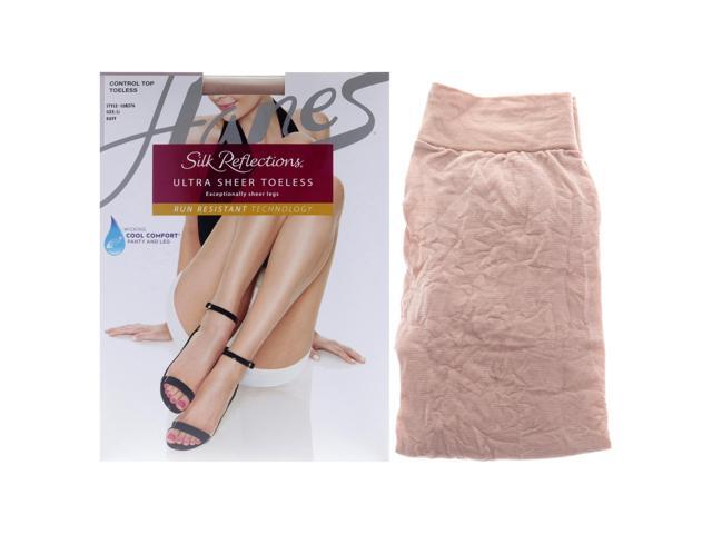 Click here for Silk Reflections Ultra Sheer Control Top Toeless -... prices