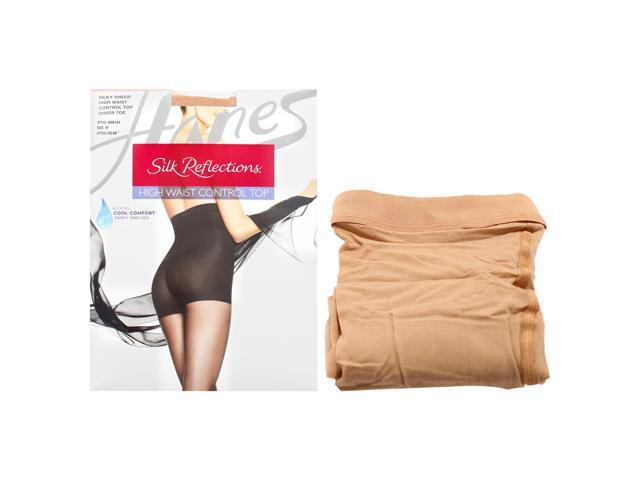 Click here for Silk Reflections High Waist Control Top Sheer Toe... prices