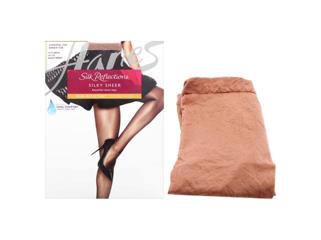 Click here for Silk Reflections Silky Sheer Control Top Sheer Toe... prices