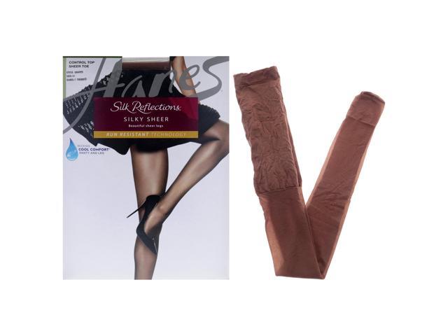 Click here for Silk Reflections Silky Sheer Control Top Sheer Toe... prices
