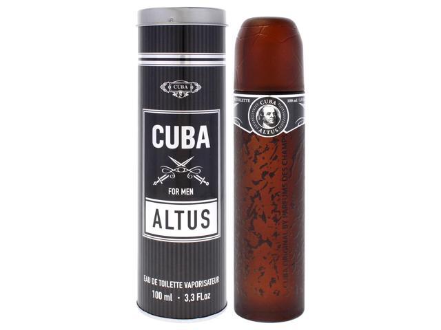 Click here for Cuba Altus by Cuba for Men - 3.3 oz EDT Spray prices