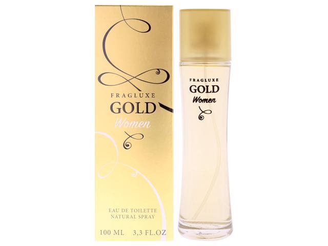 Click here for Gold by Fragluxe for Women - 3.3 oz EDT Spray prices