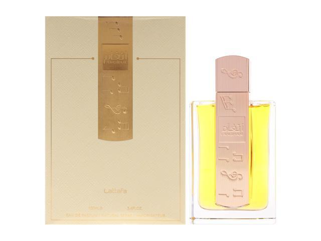 Click here for Angham by Lattafa for Women - 3.4 oz EDP Spray prices