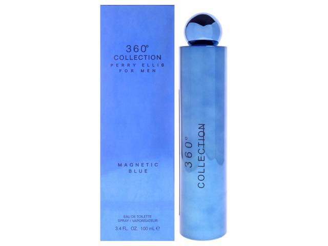 Click here for 360 Magnetic Blue by Perry Ellis for Men - 3.4 oz... prices