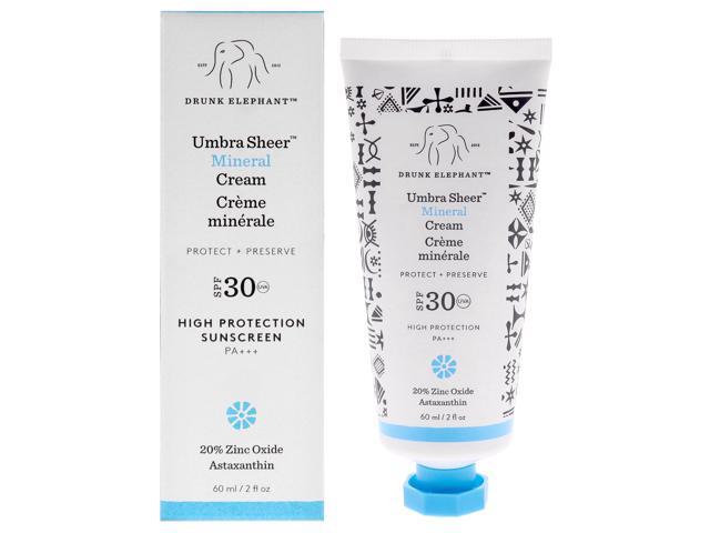 Click here for Umbra Sheer Mineral Cream SPF 30 by Drunk Elephant... prices