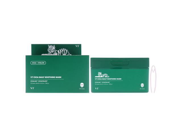 Click here for Cica Daily Soothing Mask by Vt Cosmetics for Women... prices