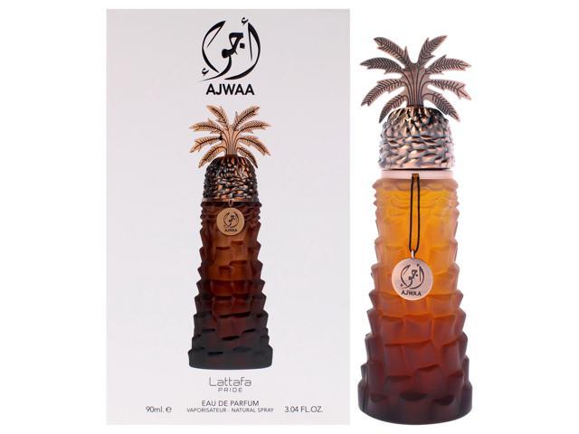 Click here for Pride - Ajwaa by Lattafa for Unisex - 3.04 oz EDP... prices