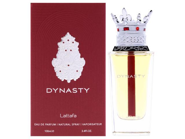 Click here for Dynasty by Lattafa for Unisex - 3.4 oz EDP Spray prices