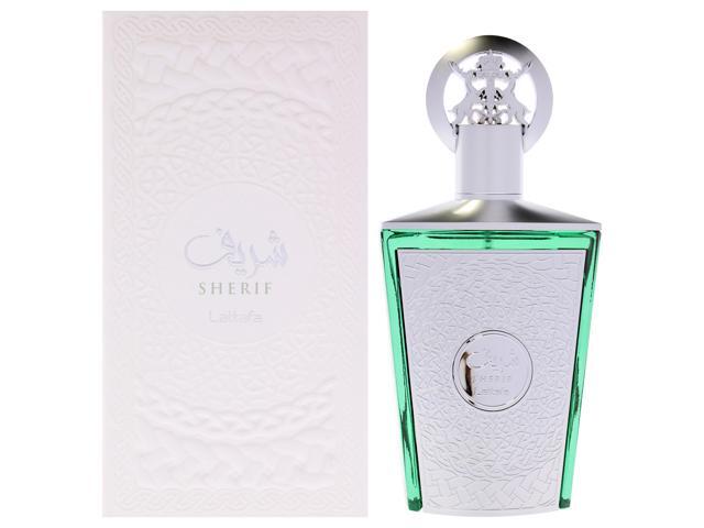 Click here for Sherif by Lattafa for Unisex - 3.4 oz EDP Spray prices