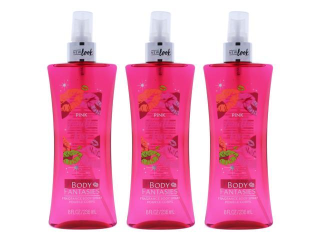 Click here for Pink Vanilla Kiss by Body Fantasies for Women - 8... prices