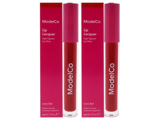 Click here for Lip Lacquer - Iconic Red by ModelCo for Women - 0.... prices