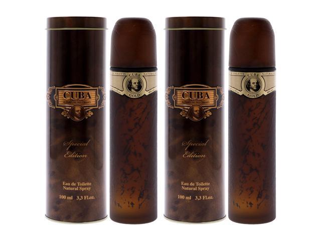 Click here for Cuba Gold Special Edition by Cuba for Men - 3.3 oz... prices