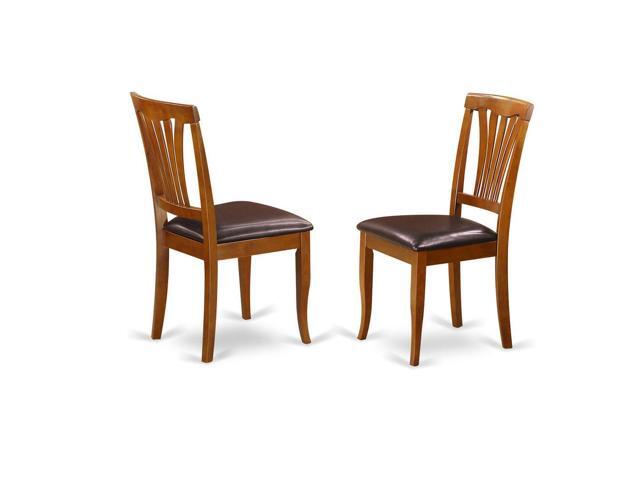 Click here for East West Furniture Avon kitchen dining Chair with... prices