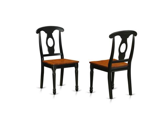 Click here for East West Furniture East West Furniture KEC-BLK-W... prices
