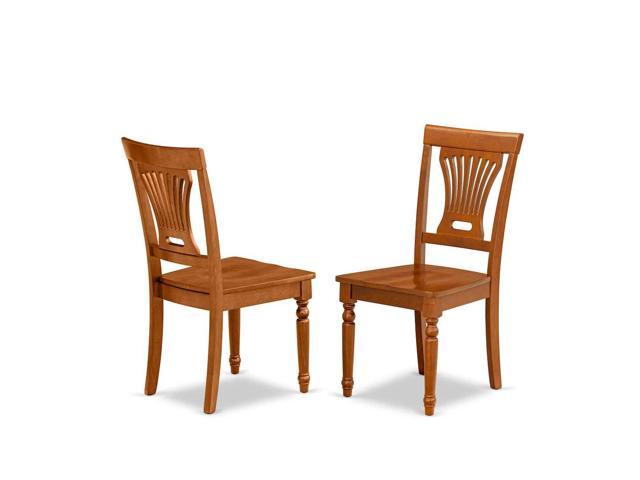 Click here for East West Furniture Plainville Kitchen Dining Chai... prices